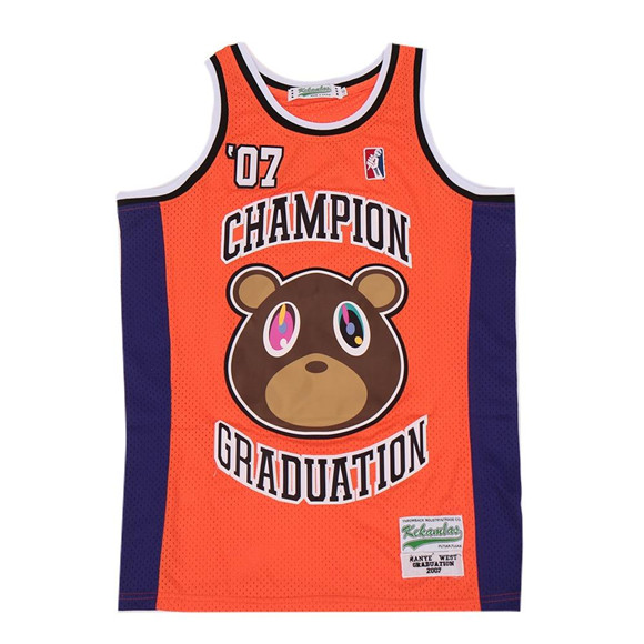 Kanye West Graduation Album Jersey | Szorro